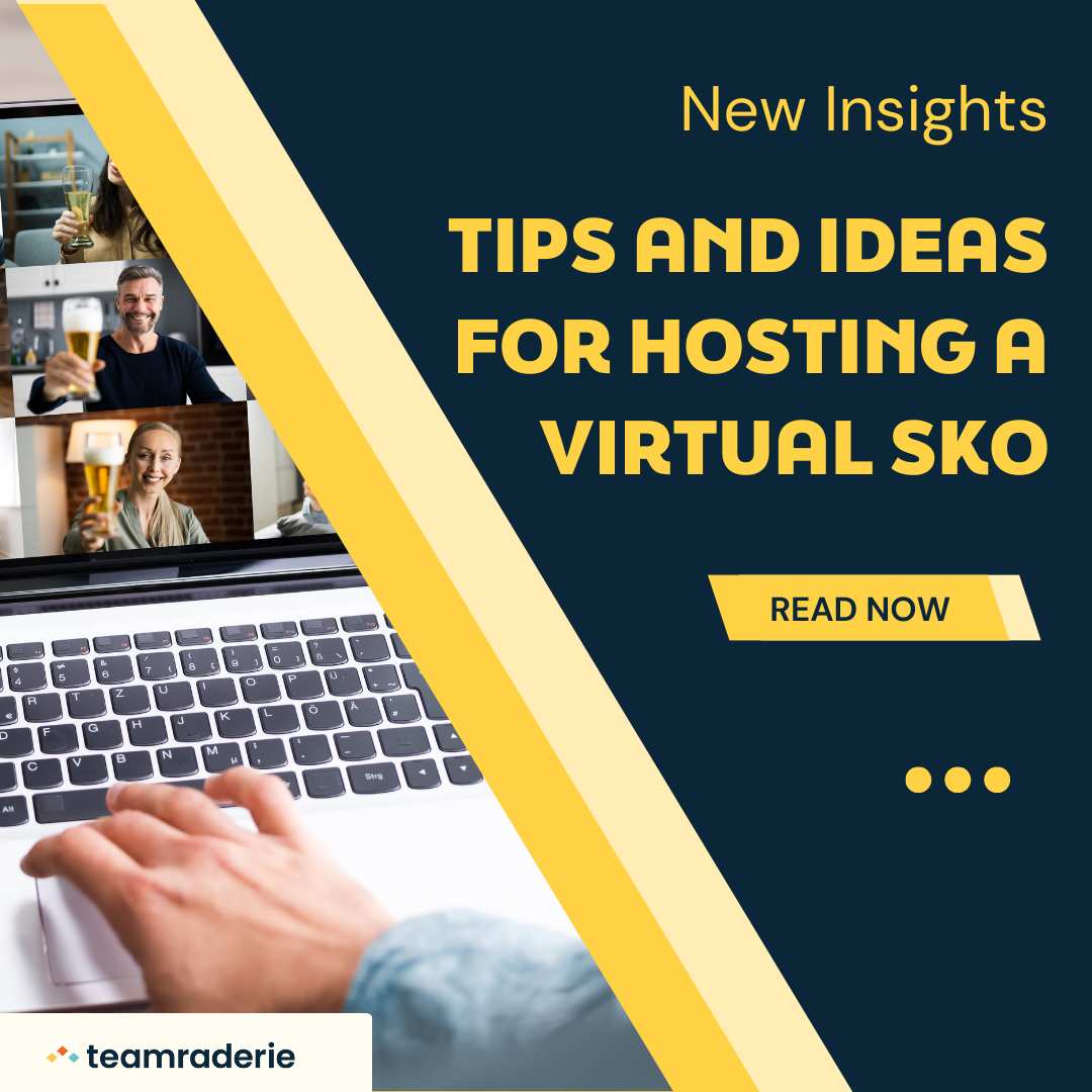 Ideas for Hosting an Engaging Virtual Sales Kickoff Event