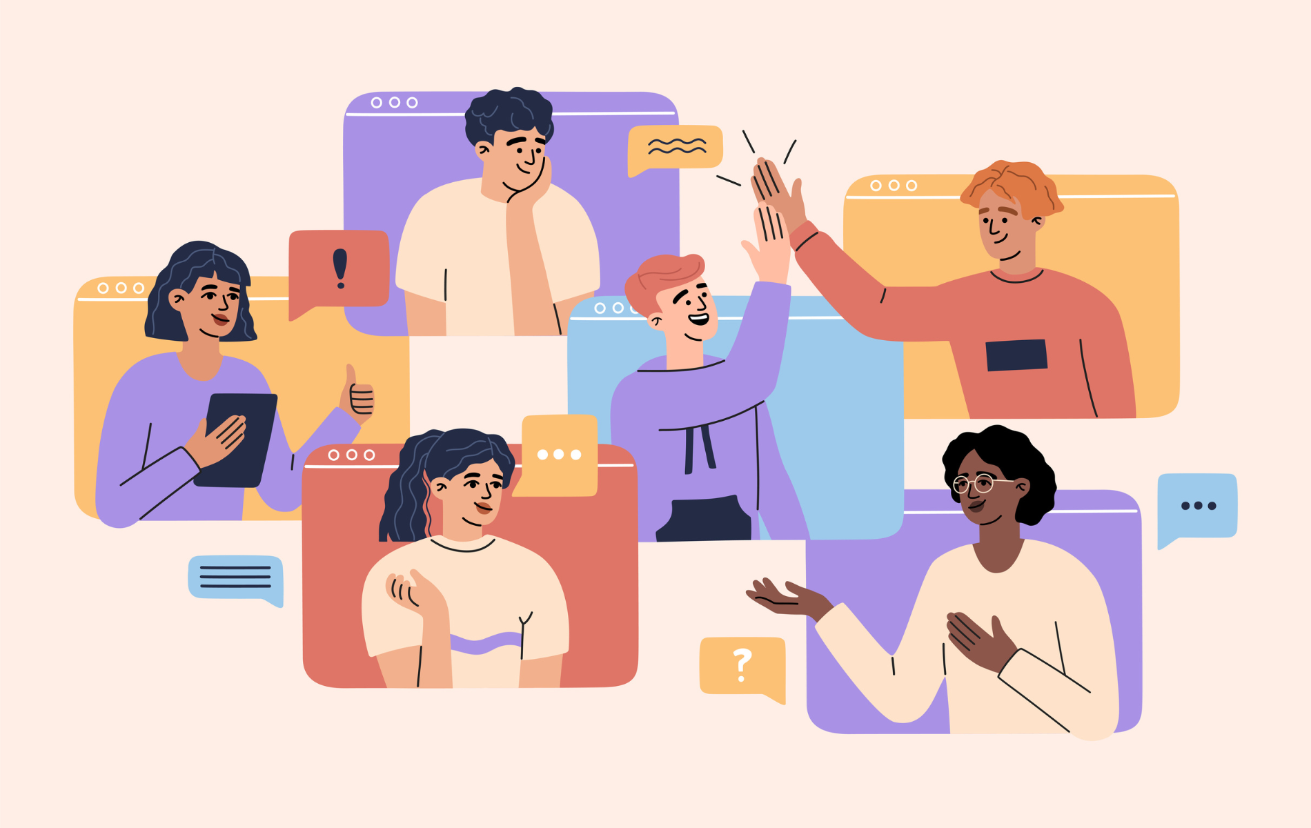 6 Steps to Create a Thriving Hybrid Culture | Teamraderie