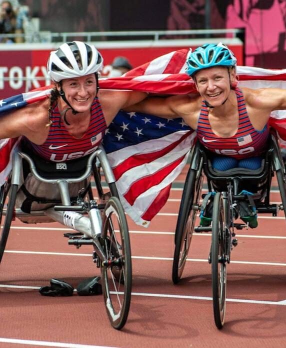 Virtual Team Building Event with Tatyana McFadden | Teamraderie